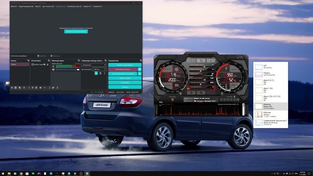 тест 2к 30 фпс