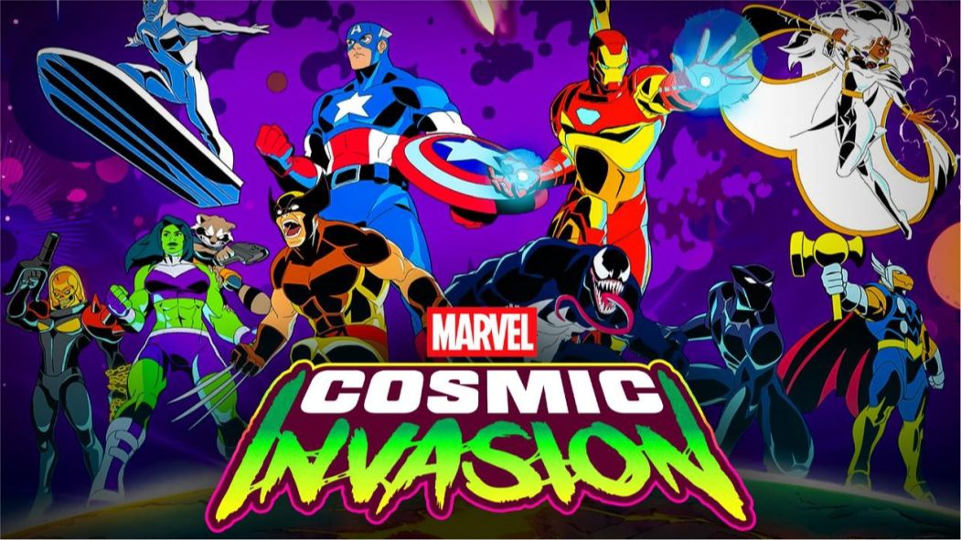 Marvel Cosmic Invasion ► СУПЕРГЕРОИ СНОВА ВМЕСТИ