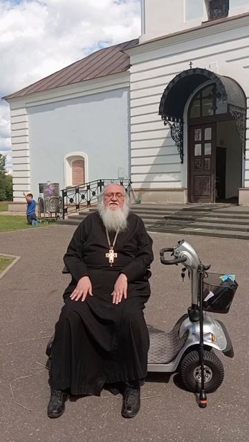 Протоиерей Сергий Шумилов. Храм Св. Николая Чудотворца в д. Васютино обращение для участников СВО