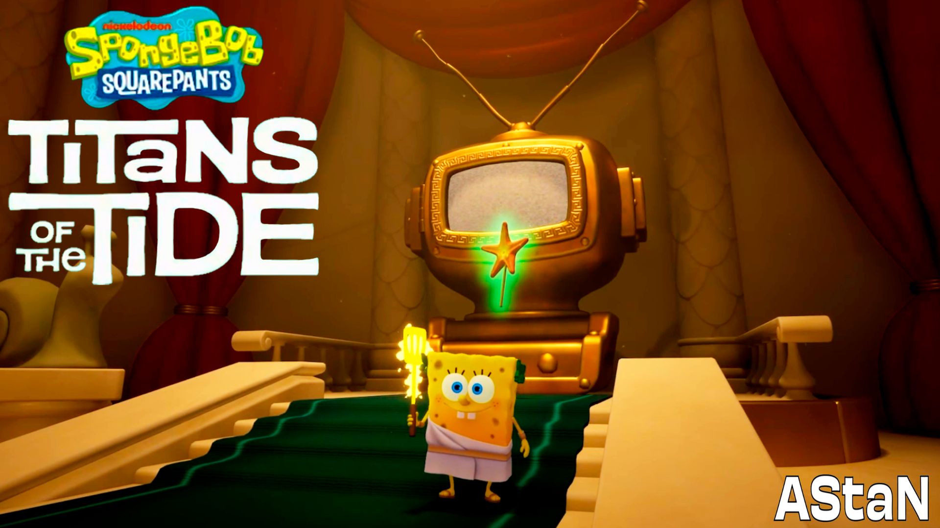 Губка Боб Квадратные Штаны: Гиганты Глубин #6 - ПОСЛЕДНИЕ ИСПЫТАНИЯ, КВЕСТЫ И ТЕЛЕВИЗОРЫ СО СВЯТЫНЕЙ