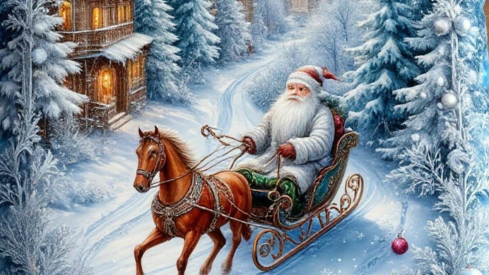 НОВОГОДНИЕ ЧУДЕСА! ВОЛШЕБСТВО!🎄❄️🌟🎆✨