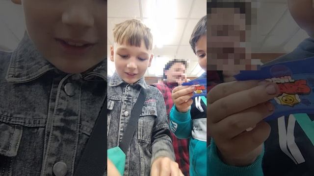 Распаковка бравлов