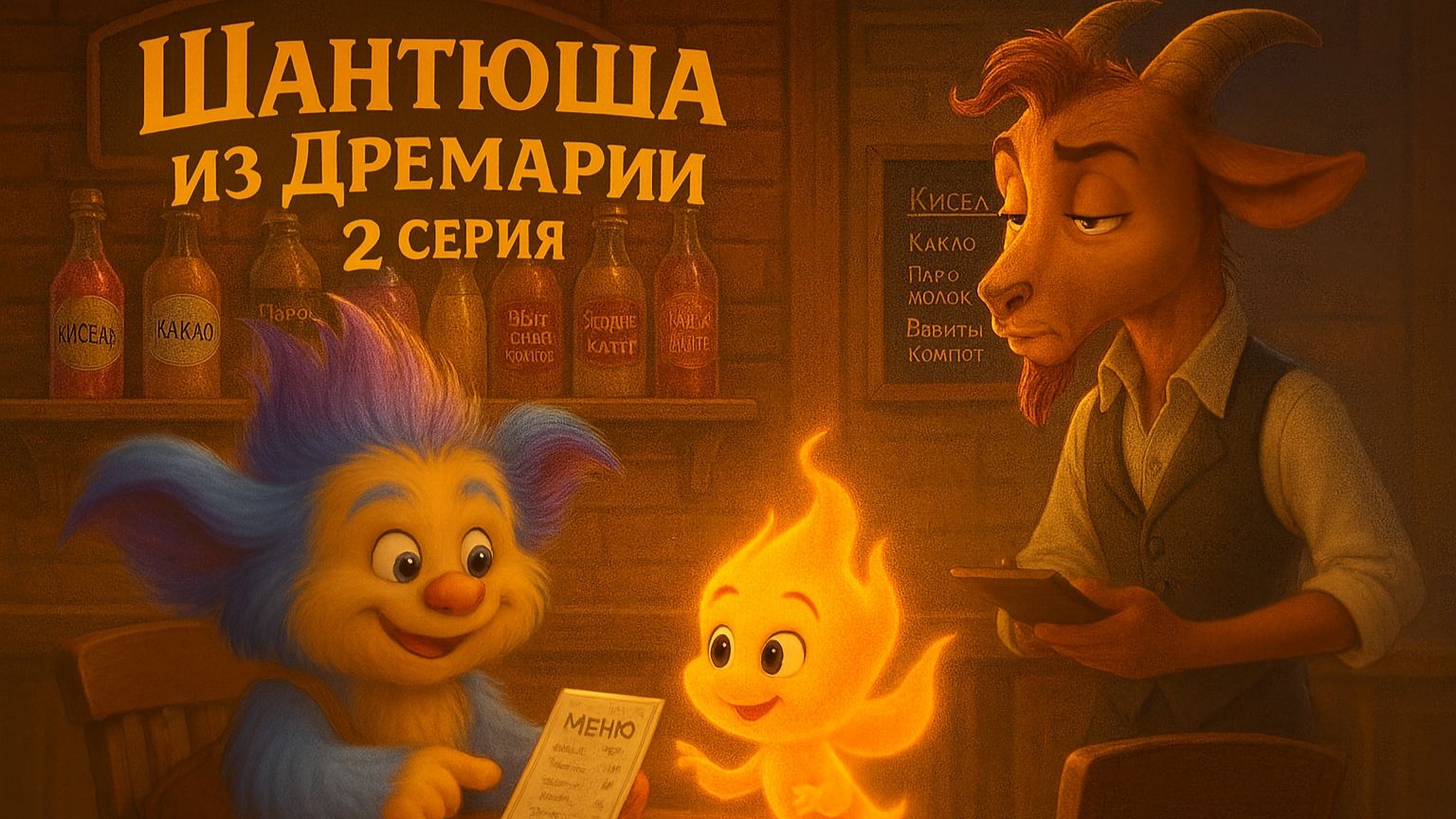 Аудиосказка Шантюша из Дремарии 1 сезон 2 серия