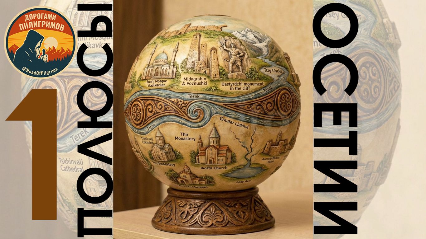 Полюсы Осетии: Северная Осетия