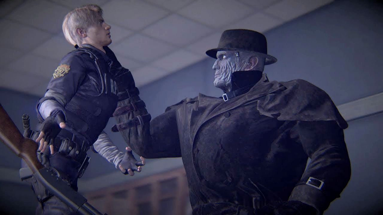 СЛИШКОМ МНОГО СМЕРТЕЙ - РАЗ НА РАЗ С ТИРАНОМ - ЖЕСТЬ - ХОРРОР (10 серия)РЕЗИДЕНТ2 РЕМЕЙК-прохождение