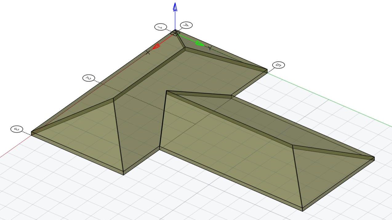 01. Model Studio Строительные решения.Уроки.Крыши