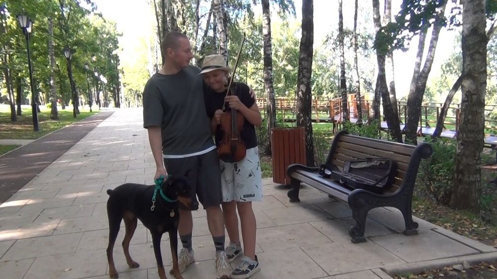 Скрипач / The Violinist (2025)