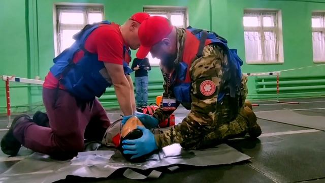 Соревнования по первой помощи МЧС 2.10.2025