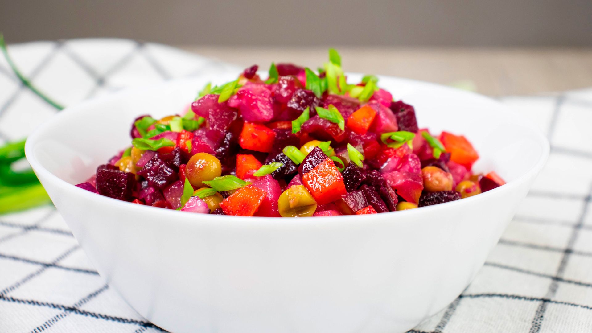 Винегрет с селёдкой: простой и очень вкусный вариант