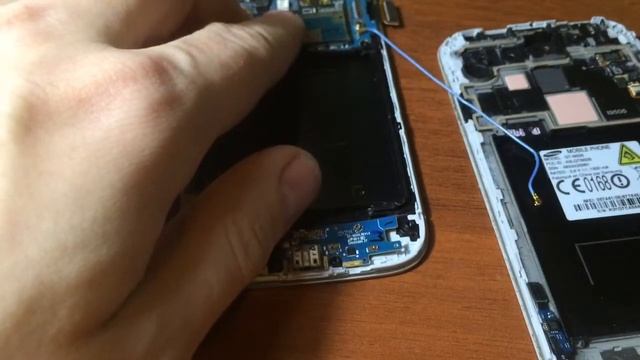 Замена дисплея samsung galaxy s4 i9505