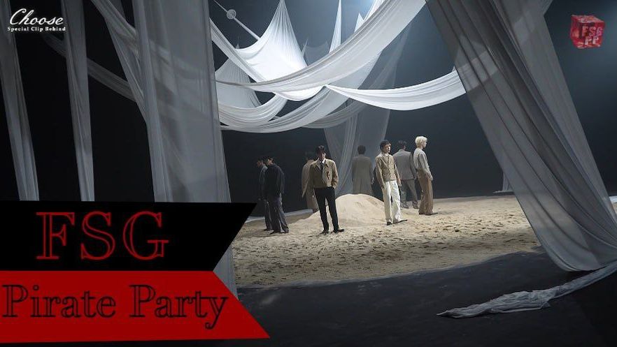 [RUS.SUB] "Choose" - За кадром | ATEEZ