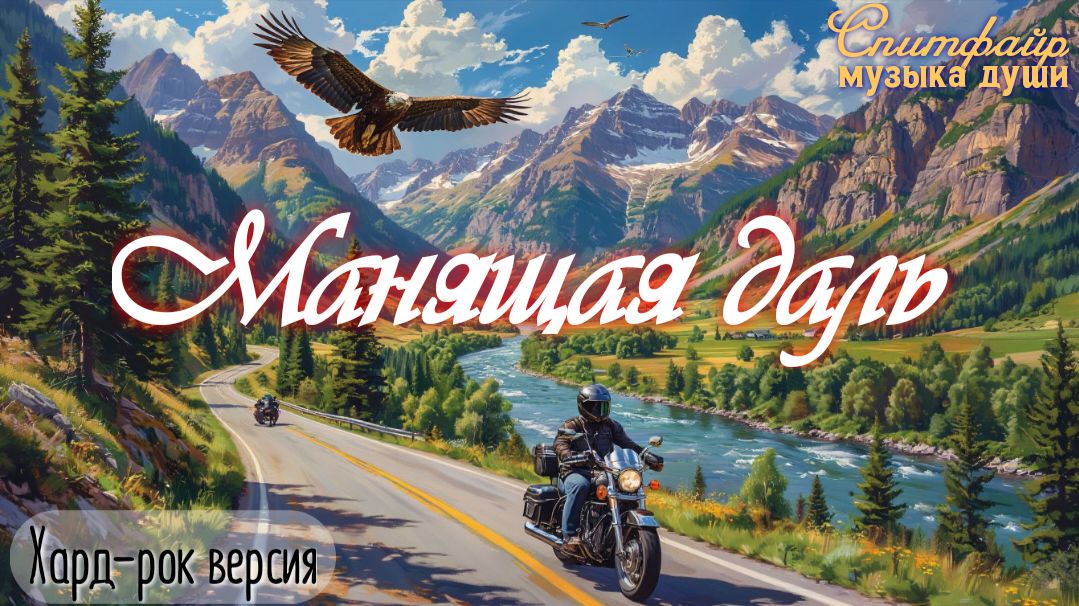 Манящая даль. Хард-рок аранжировка Нейро-клип