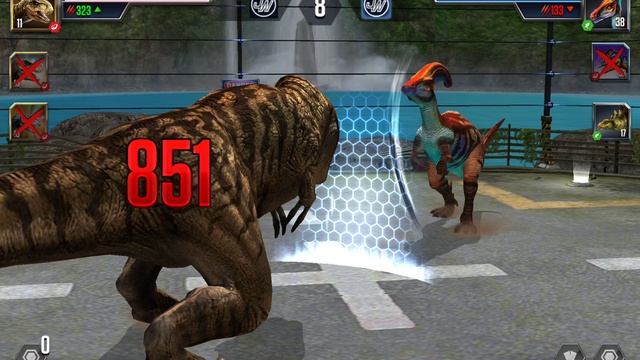 jurassic world игра 3