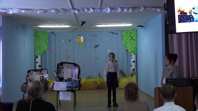 Чубарова Дарья, шк. 6 с. Самарка - Михаил Паникаха