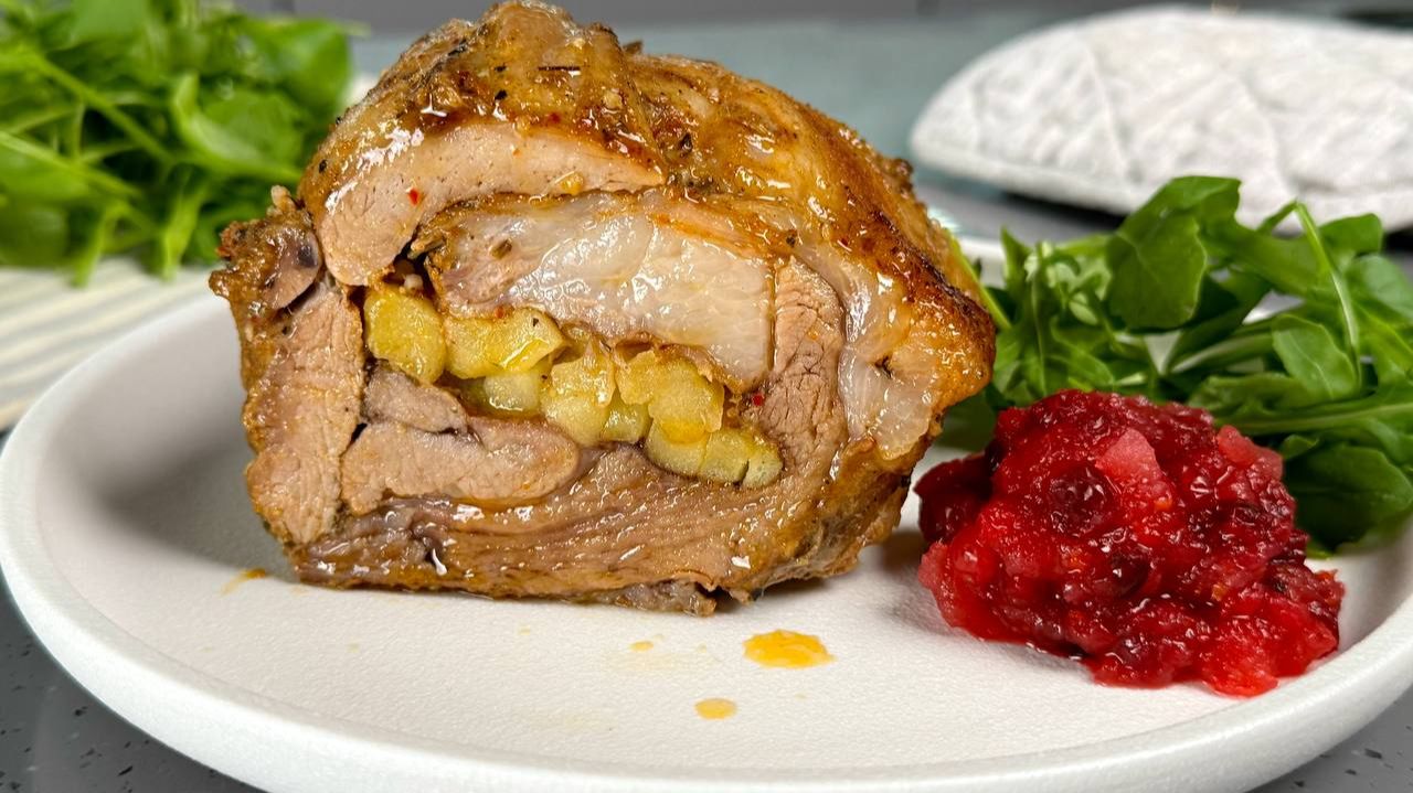 Свинина "По-Монреальски", МЯСО по этому рецепты выше всяких похвал! Гости будут в аплодировать