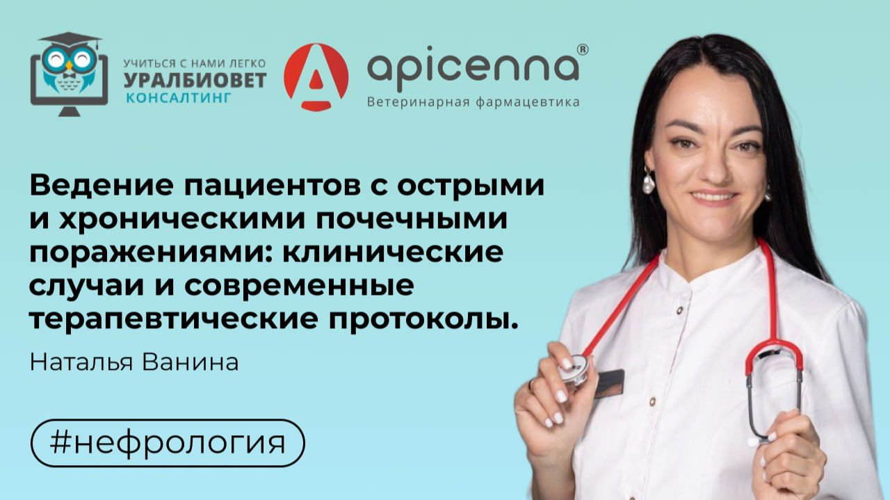 Ведение пациентов с острыми и хроническими почечными поражениями | Лекция Натальи Ваниной