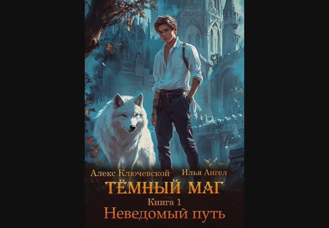 Тёмный маг. Книга 1. Неведомый путь. Ключевской Алекс (Лёха), Ангел Илья