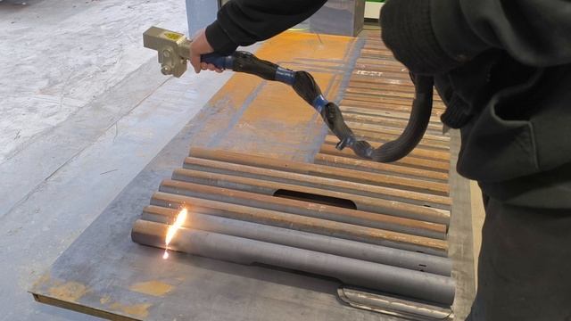 Лазерная чистка труб | Без абразивов и повреждений металла