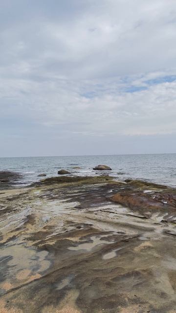 Пляж рядом с храмом Хо Куок. Вьетнам. Фукуок