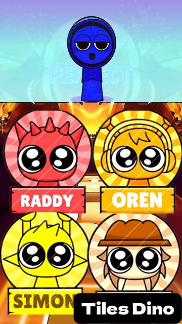 КТО ЛУЧШИЙ СПРУНКИ? уровень 80 - Мультики про Спрунке | МУЛЬТФИЛЬМЫ SPRUNKI в Tiles Hop