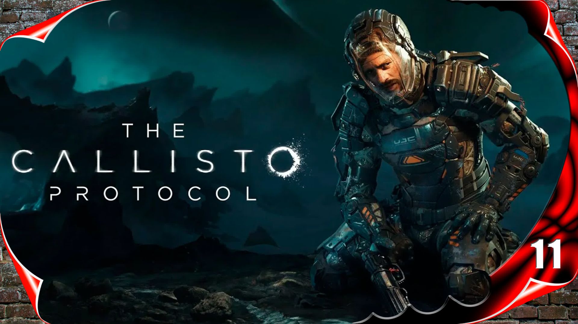 The Callisto Protocol - Лаборатория #11 [2к 60fps]