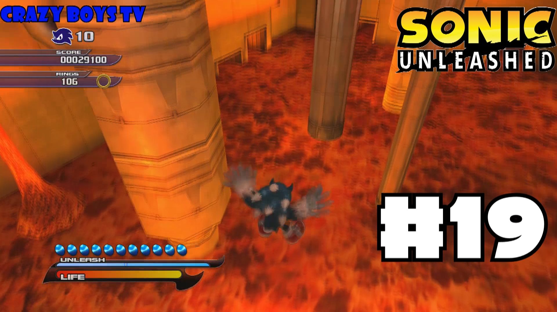 Sonic Unleashed #19 (Адский Эггманленд)