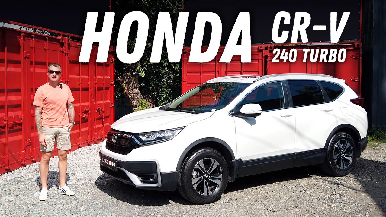 📹 Видеообзор купленного под заказ Honda CR-V 240T Urban