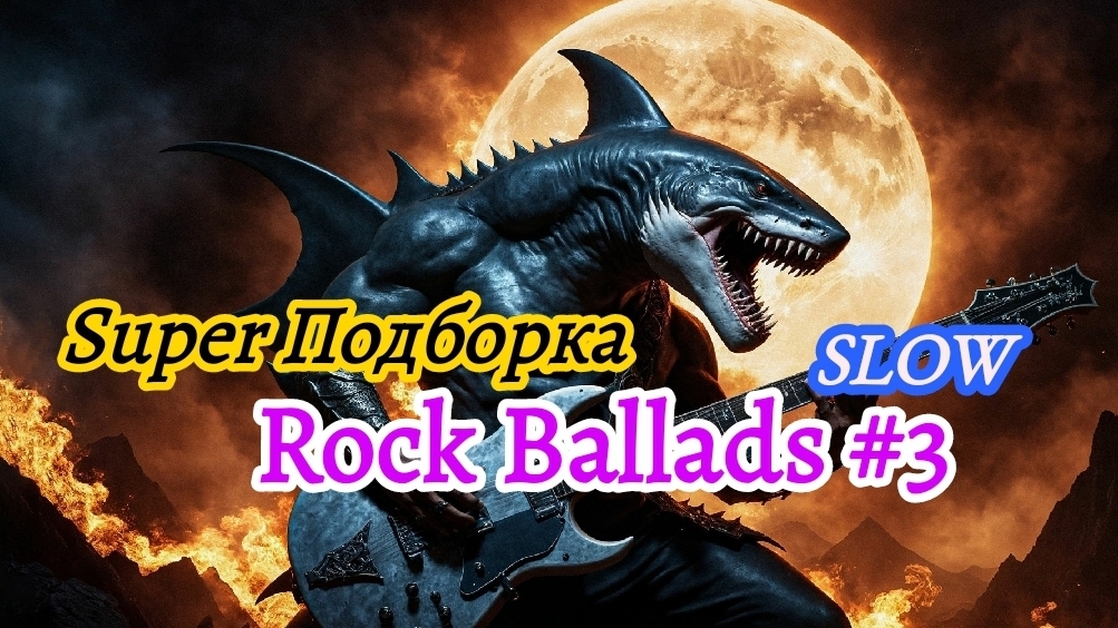 Подборка #3 Slow Rock Ballads 80/90 - x vol.3 .mp4