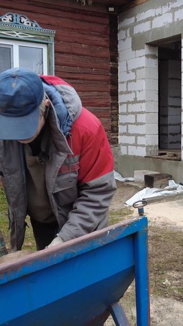 Быстро отмерить половину мешка цемента в бетономешалку  Правильный рецепт гарцовки под тротуарную