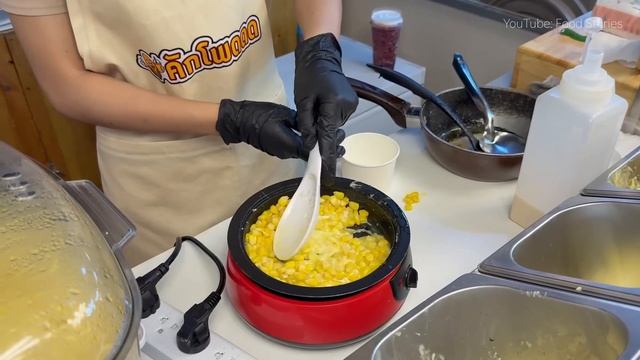 Тайская уличная еда