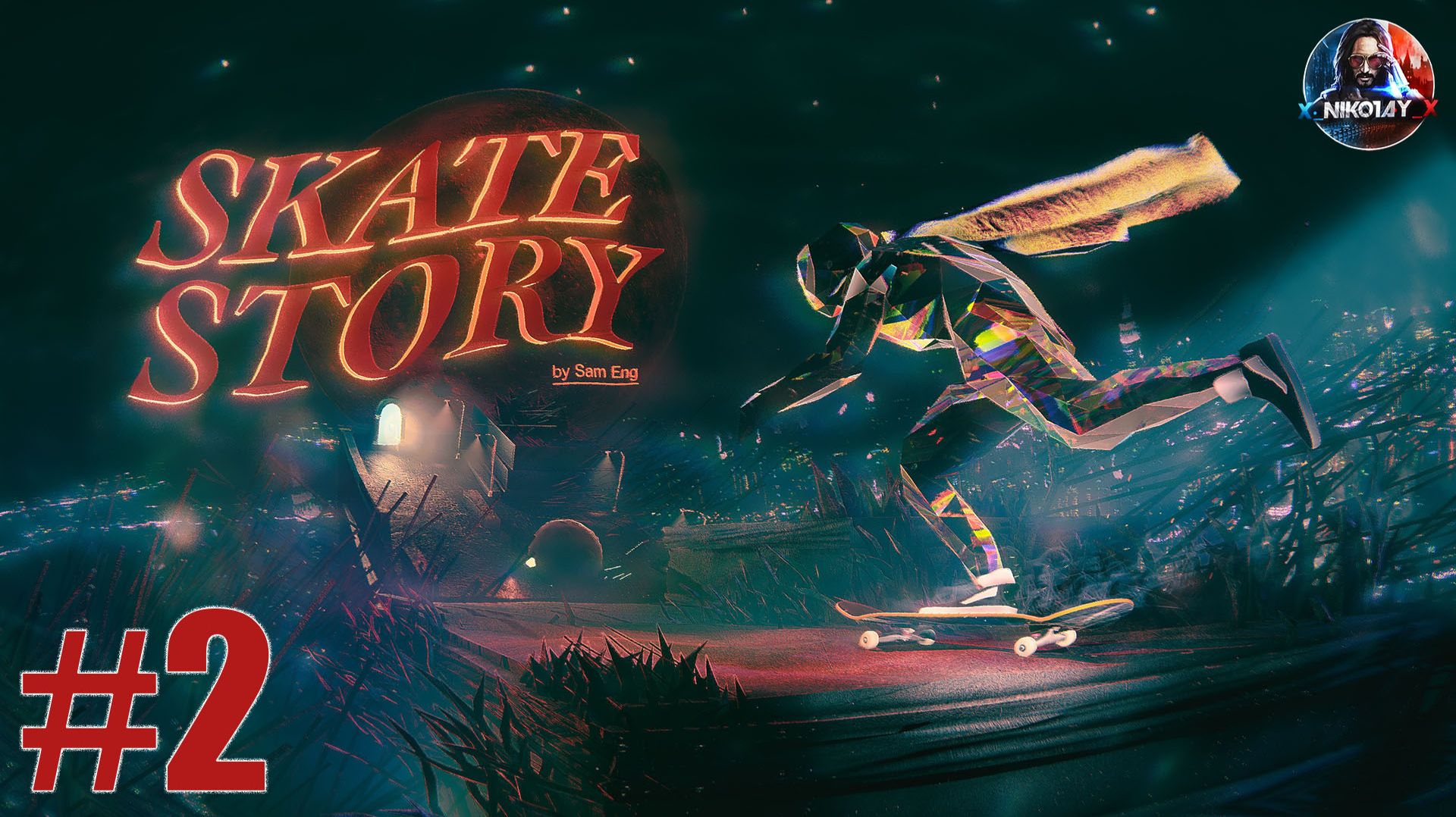 Skate Story прохождение #2 [Без комментариев]