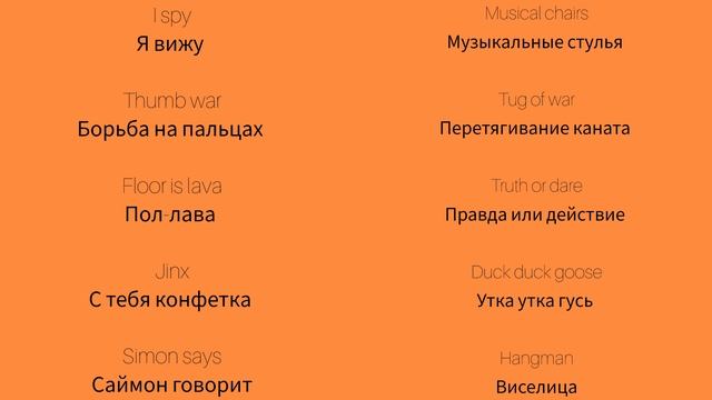 Игры детства 2 Childhood games 2