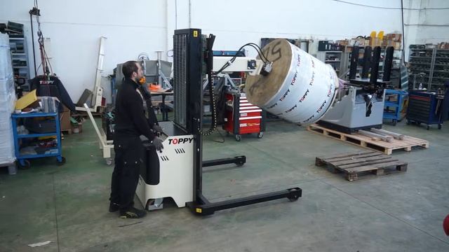 Кантователь рулонов TOPPY ASPO 600