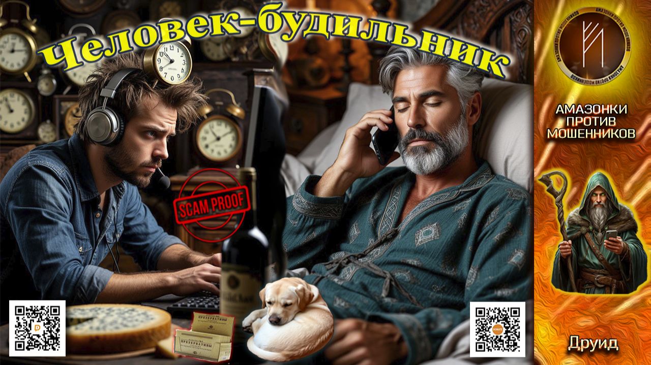 ДРУИД. Агентство сосального страхования. Телефонное мошенничество