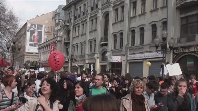 Фестиваль Дримфлеш 2012 на Арбате (видео из архива)