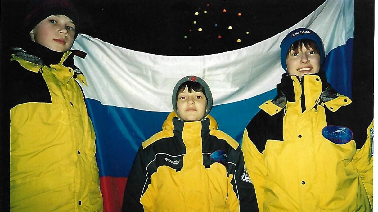 2003 год. Первенство Мира по ездовому спорту.