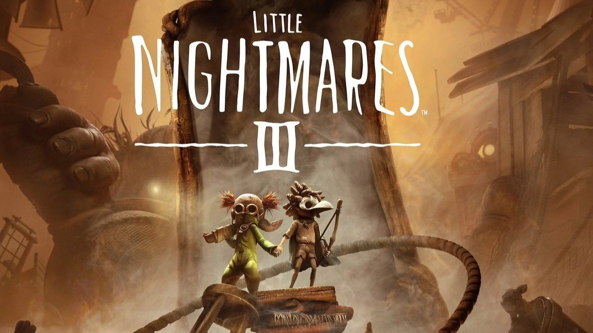 Little Nightmares III.Nintendo Switch.Стрим#1