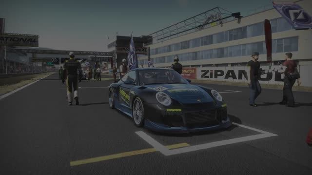 Need for Speed Shift Porsche GT2 Победы в гонках на 25 звездах.