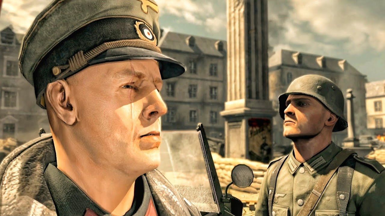 История персонажа Ганс фон Айзенберг из игры Sniper Elite V2 Remastered.