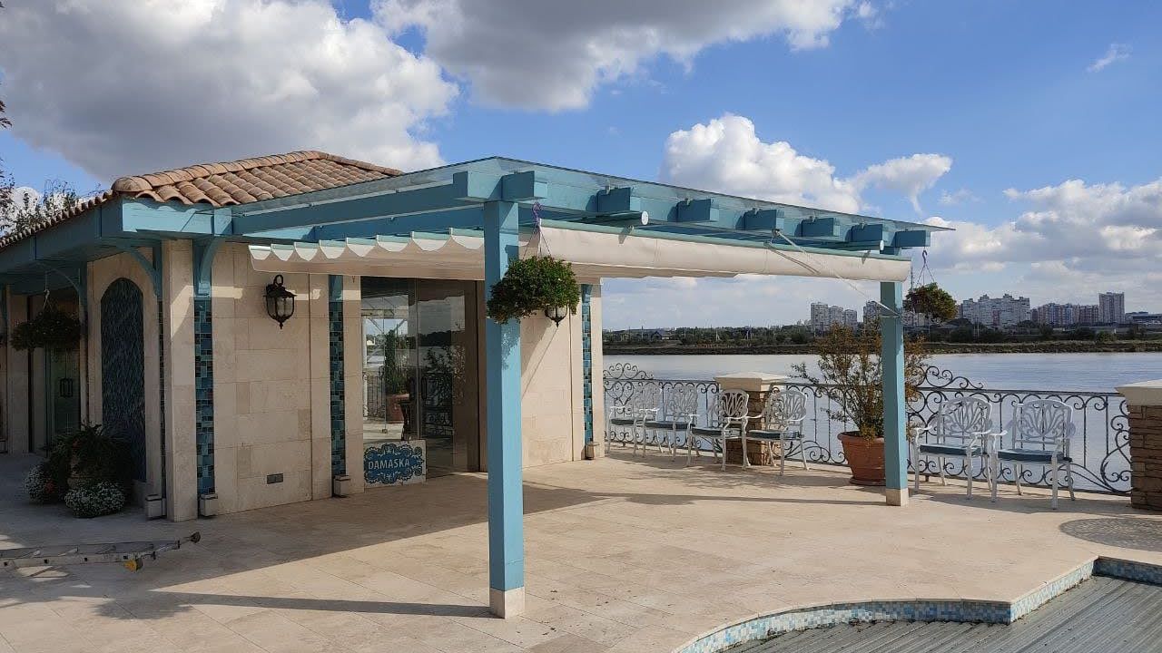 Комплектующие для перголы Patio. СОБСТВЕННОЕ ПРОИЗВОДСТВО ПЕРГОЛ.