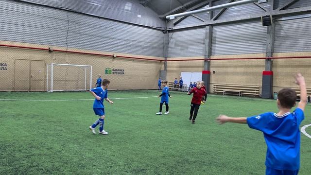 Порох2-Ленинградец2 1-1 пен. 1-2 за 3 место Б