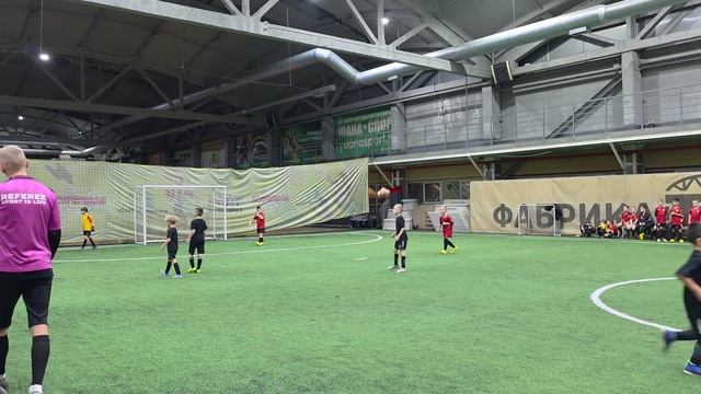 Порох2-ПФА2 0-4 (Igushkin team)