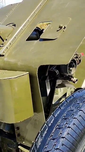 Советская 152-мм гаубица Д-1 обр. 1943 г.