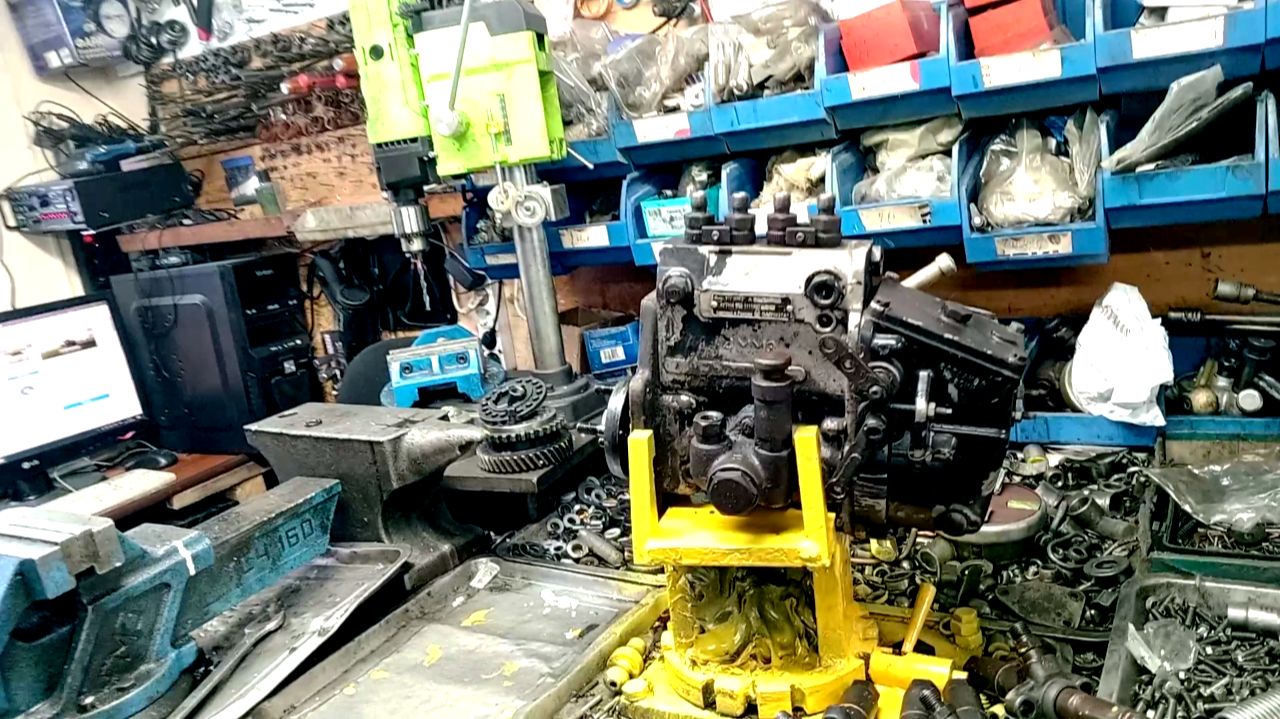 ТНВД 4УТНИ трактора МТЗ-82.1 из Оренбургской области, с. Разномойка. Дефектовка. Часть1.