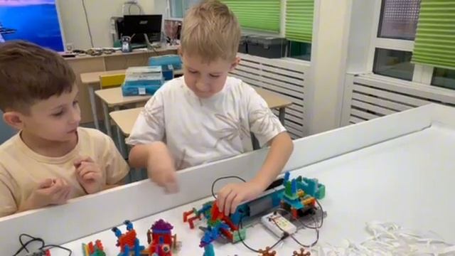 Приключения Нейрончика в Агровилле. Команда "СуперПередвигатели"