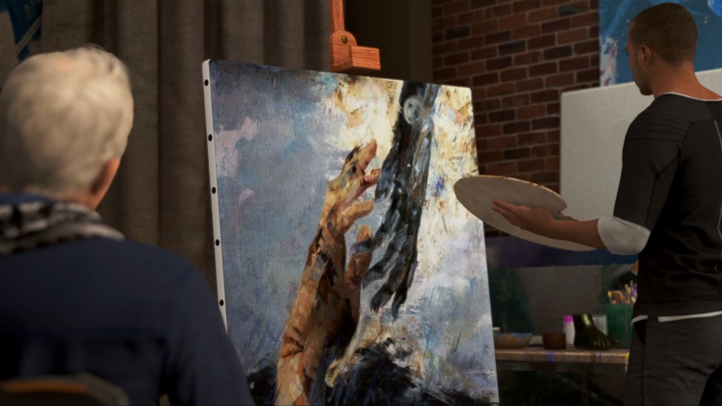 3 ЧАСТЬ Detroit: Become Human (Без комментариев) Хорошая концовка