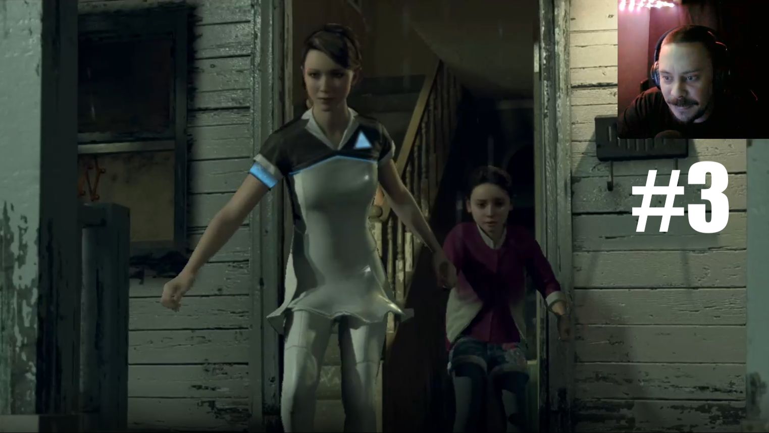 Detroit: Become Human ► Побег #3