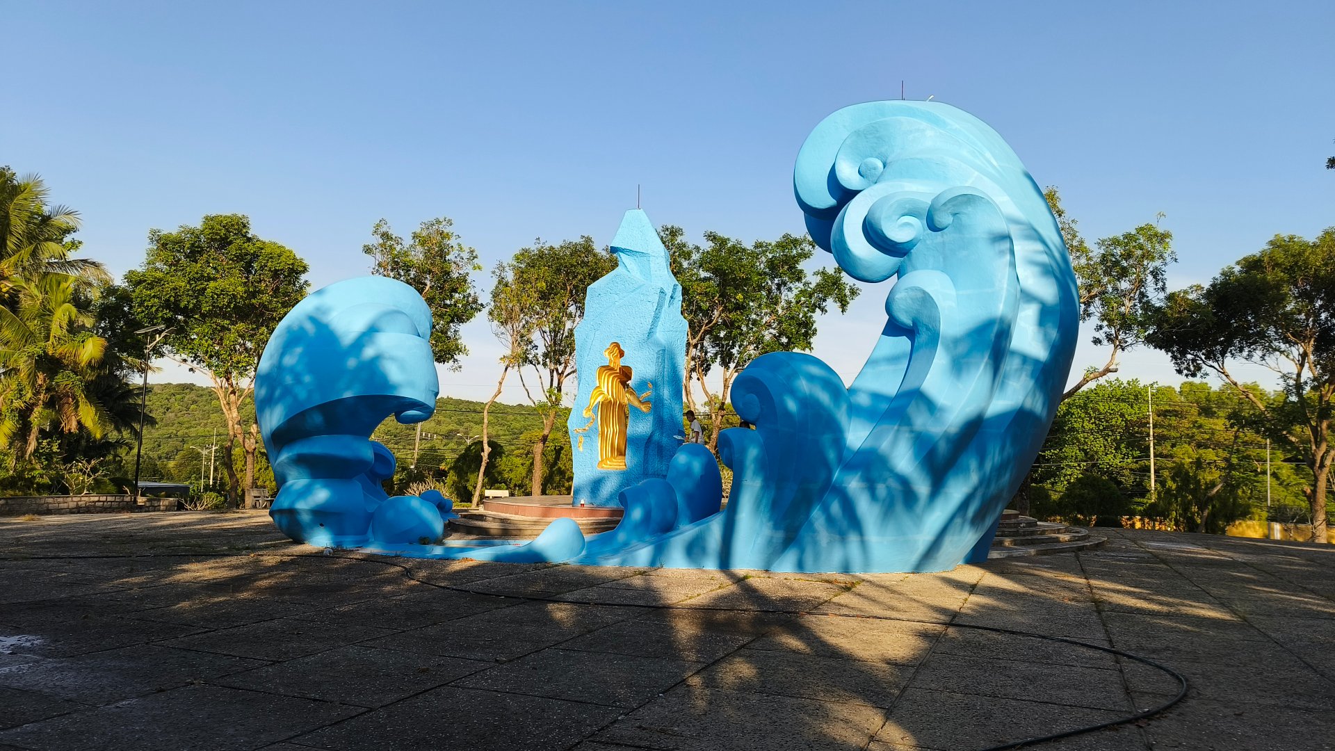 Военный мемориал на острове Фукуок. Вьетнам