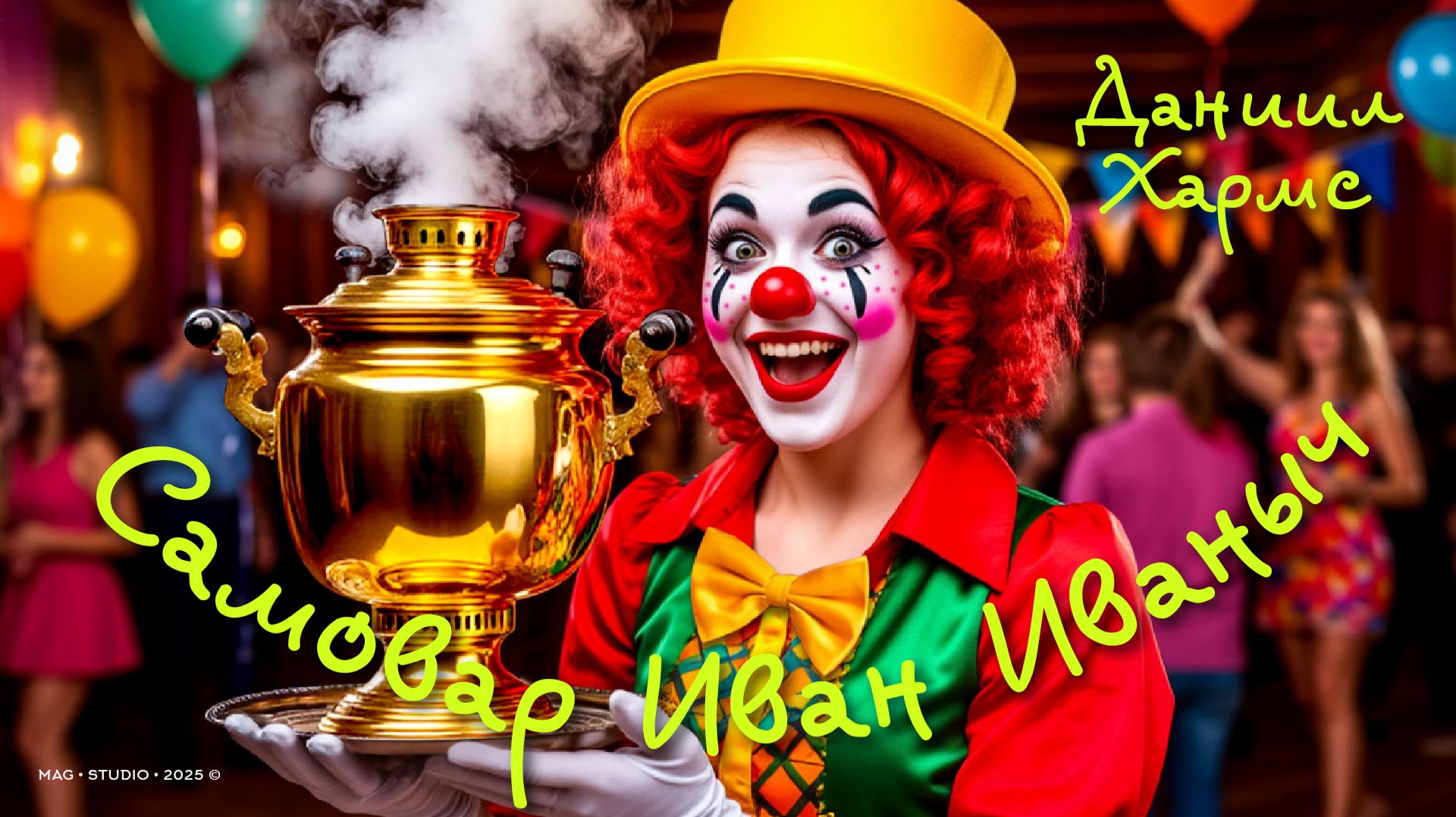 Самовар Иван Иваныч