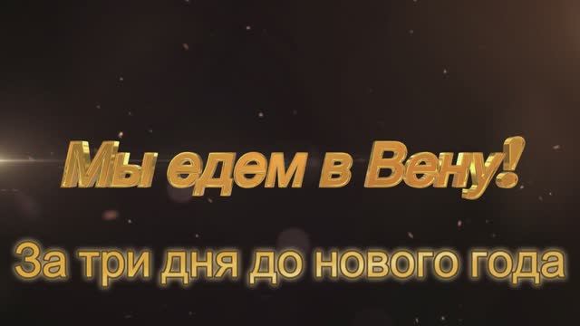 Предновогодняя ВЕНА!